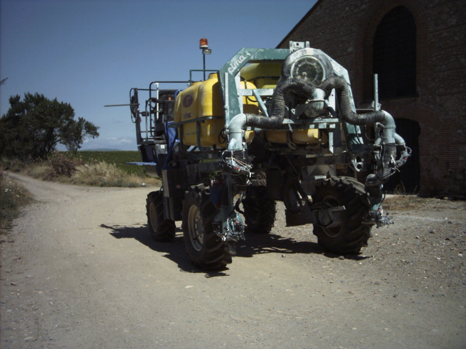 Sprayer CIMA SpA -Sprayer for special application Spider