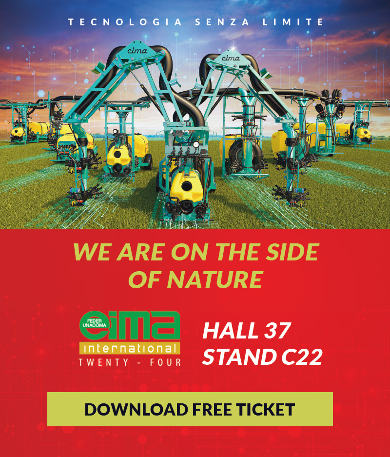 CIMA SpA -Sprayers and dusters CIMA SpA - Pavia, Italy