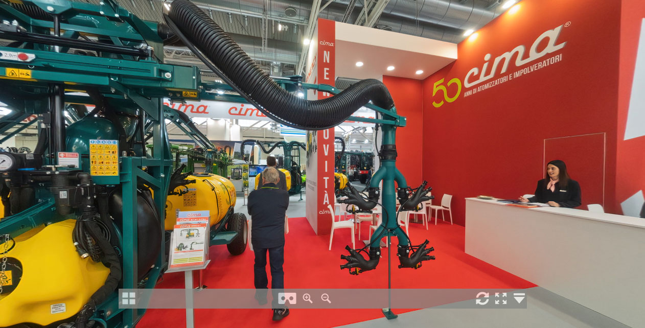 CIMA SpA -Atomizzatori e impolveratori - Pavia, Italy